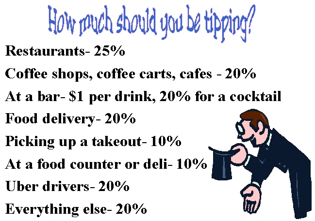 The New Rules of Tipping